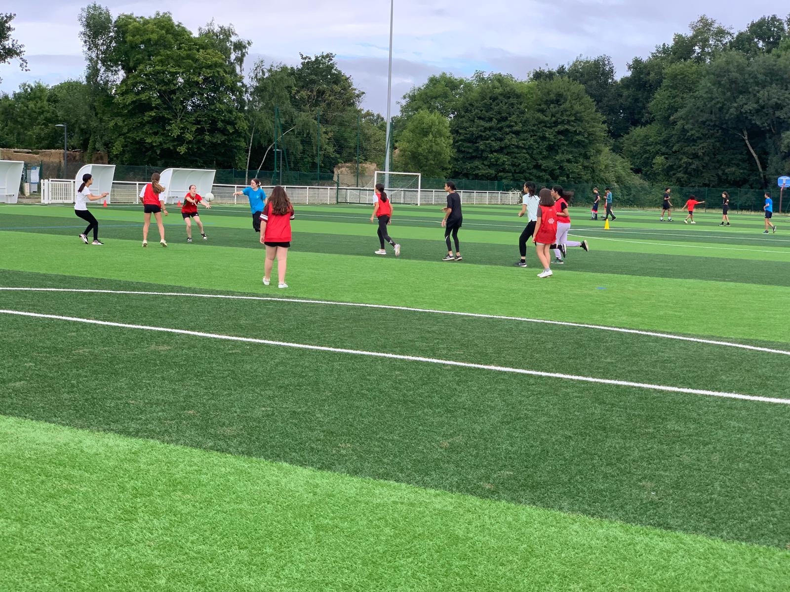 JUIN 2025 : inter classes 5D 5E en football gaélique - Collège ANDRÉE ...